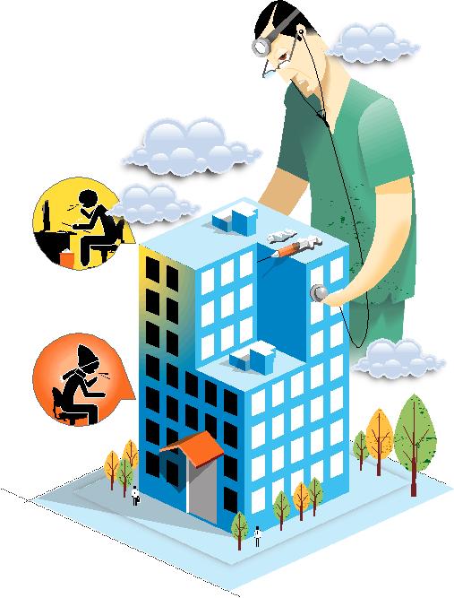 ¿Qué es el síndrome de edificio enfermo?