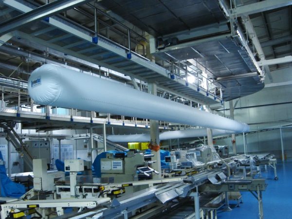 Ventilación industrial integral en el sector textil...